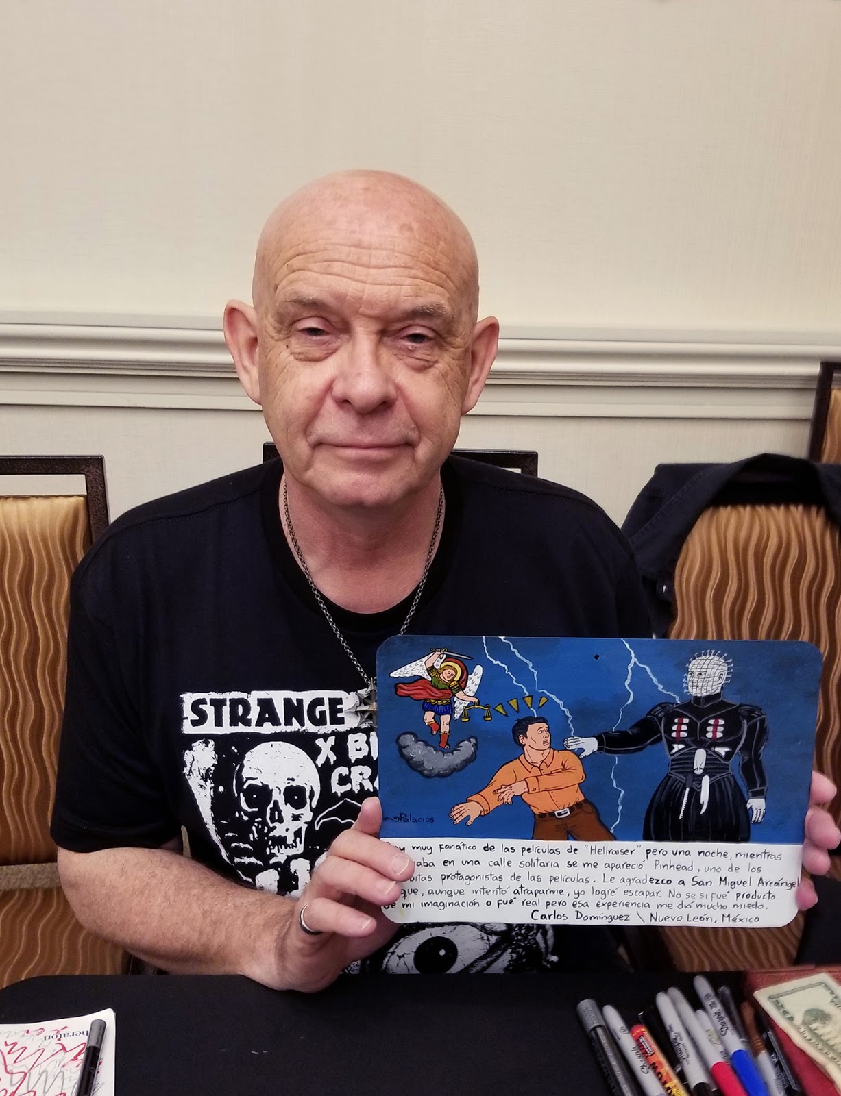 Exvotos Mexicanos Contemporáneos: Doug Bradley