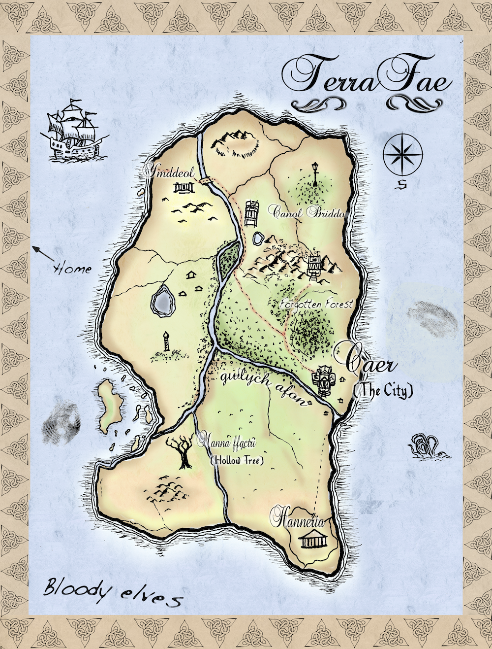 Introverted Wife: Birth of an Imaginary Nation