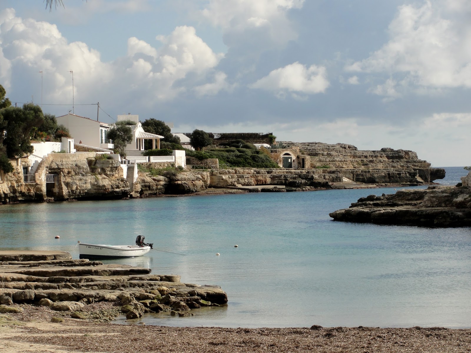 imatges de menorca: CALA ALCAUFAR O ALCALFAR (SANT LLUÍS) 2016
