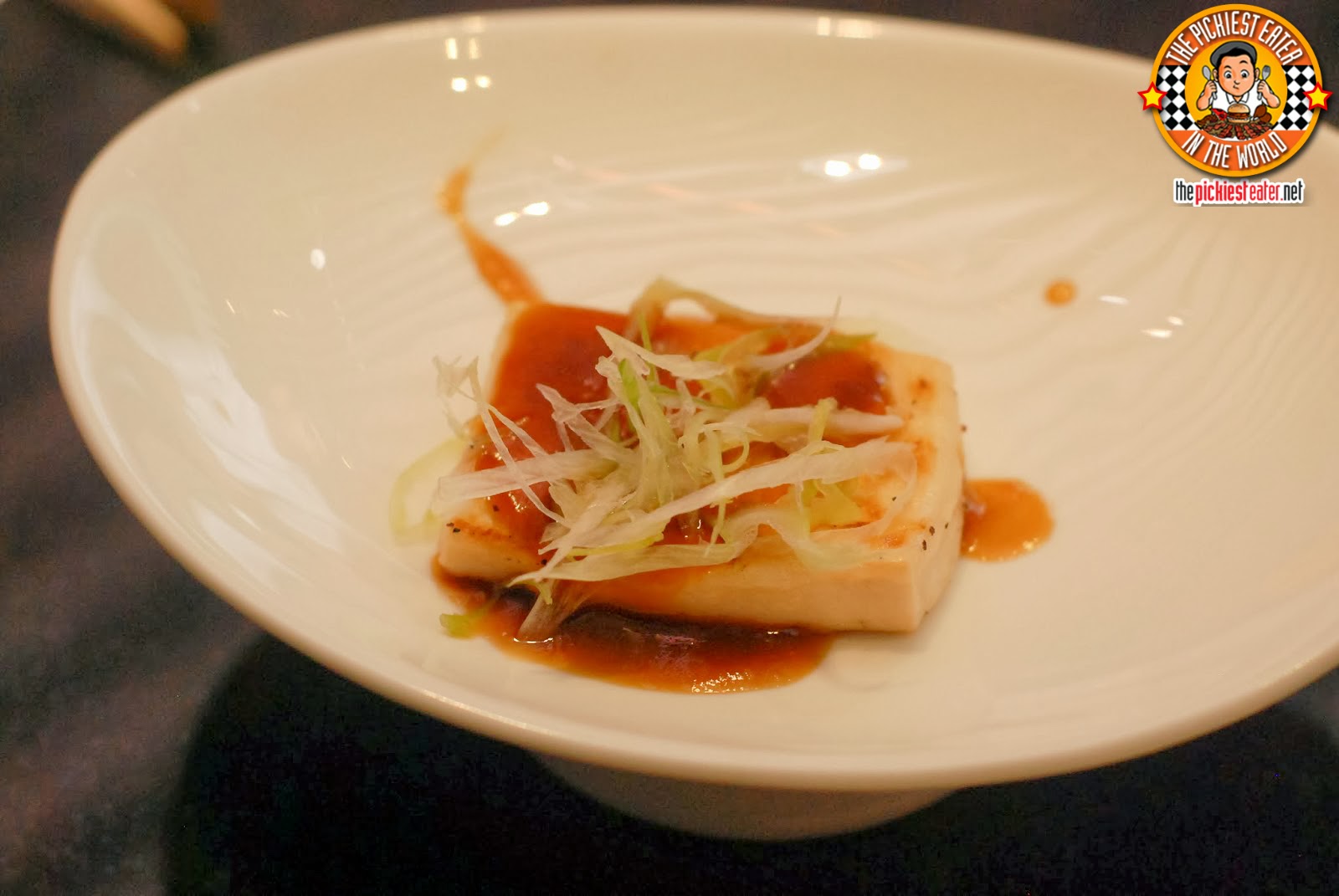 THE PICKIEST EATER IN THE WORLD: WAFU TEPPANYAKI TREAT!