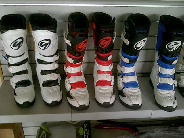 Sepatu Motocross SND 2014