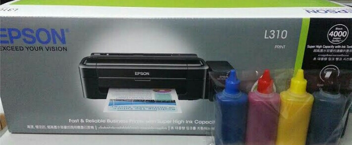 [Review] Harga, Spesifikasi, Kelebihan Printer Epson L310 - Review Produk