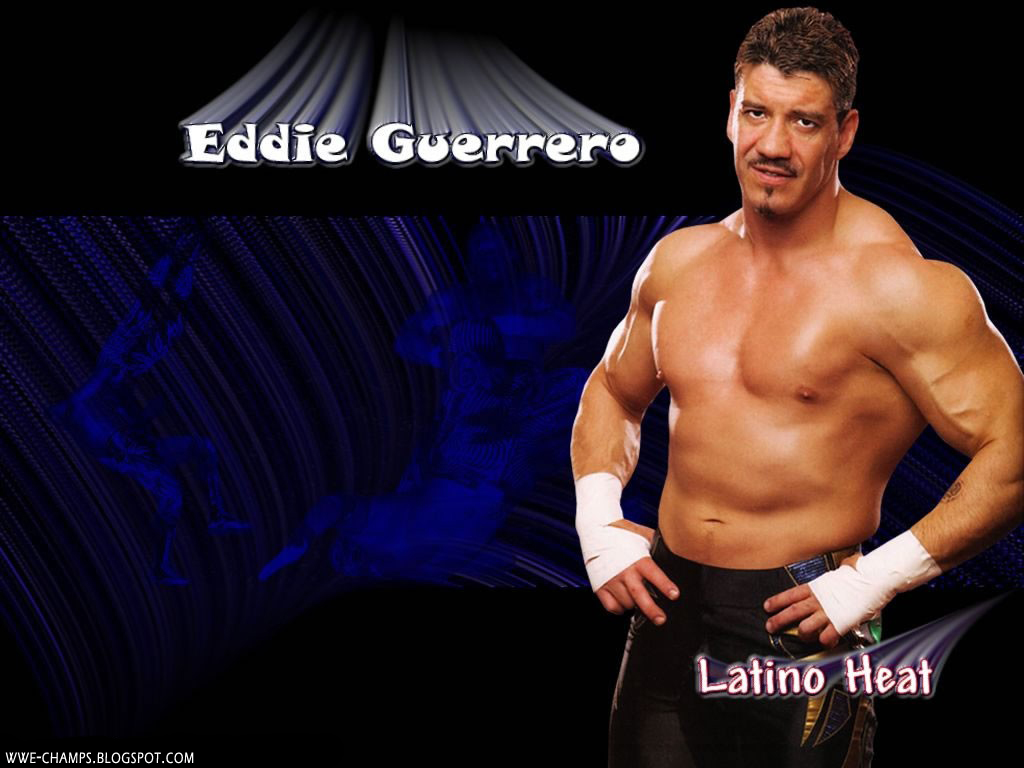 WWE CHAMPS: 'LATINO HEAT' THE LEGEND EDDIE GUERRERO