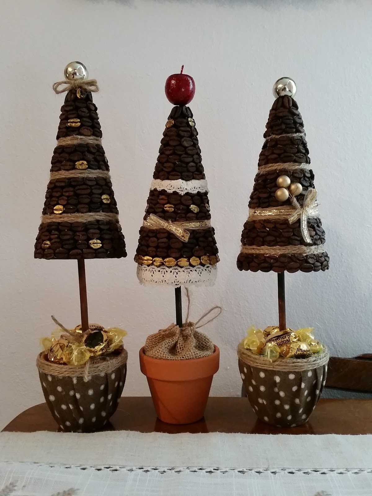 My Handmade World: Ornamente de Craciun