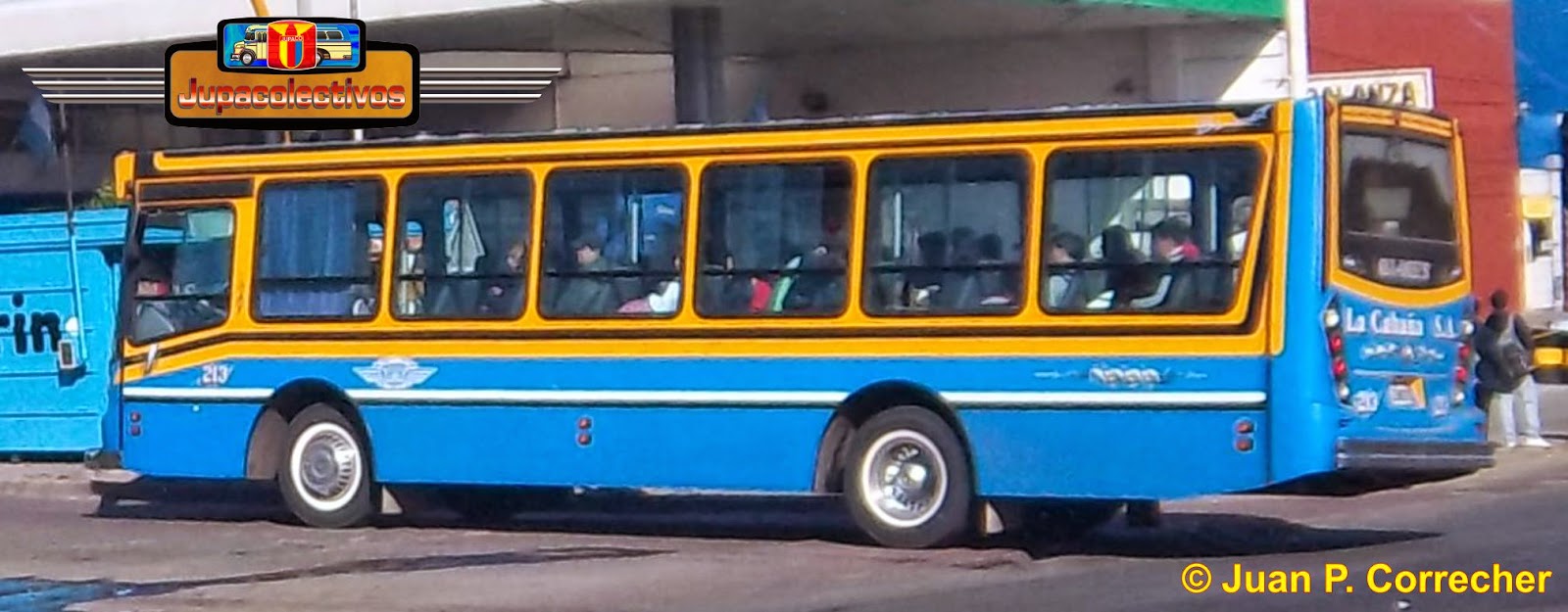 Fotos de colectivos: La Cabaña - Linea 624 (3ª Parte)