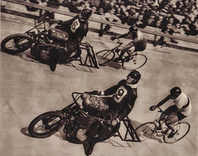 Old Photos of Motor-Paced Racing ~ Vintage Everyday