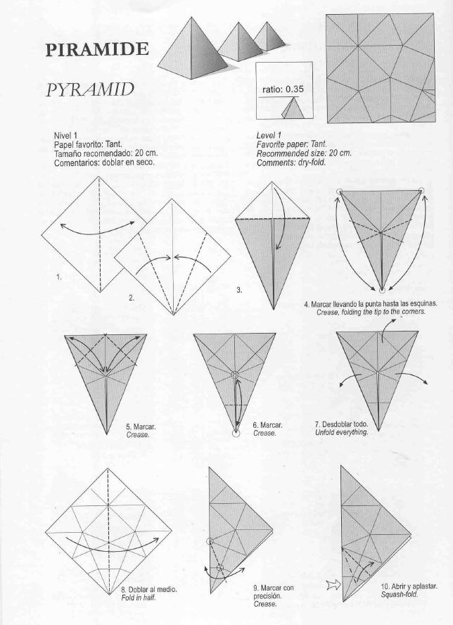 Piramide egipcia recortable - Imagui