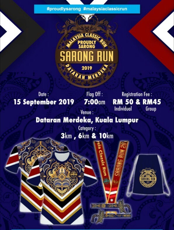 RUNNERIFIC: Sarong Run 2019