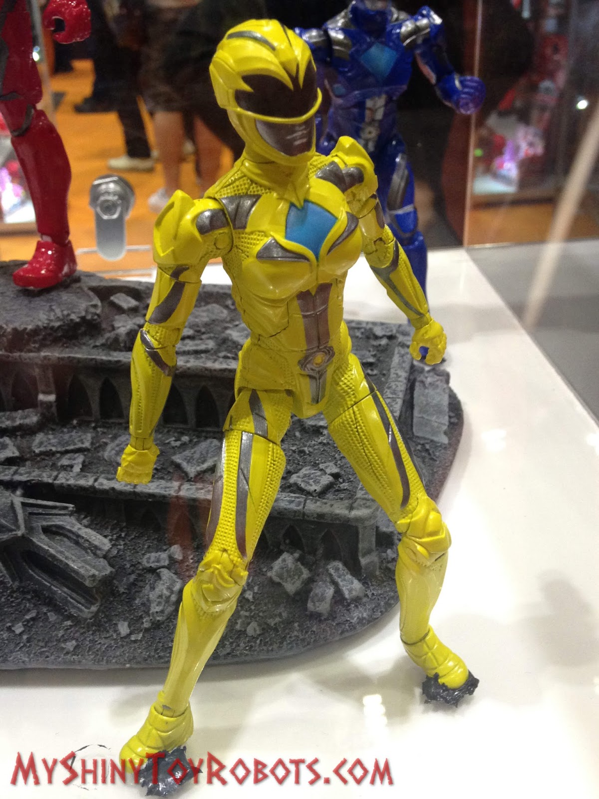 My Shiny Toy Robots: 2017 Power Rangers Movie Toys at MCM London Comic Con