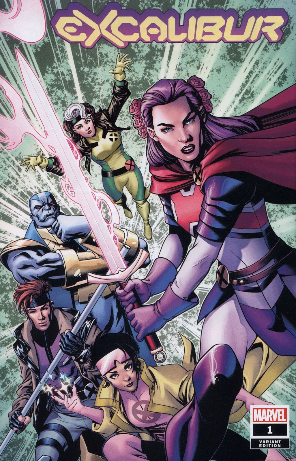 Galicia Comic: Excalibur 1 (Excalibur 1 Vol 4)