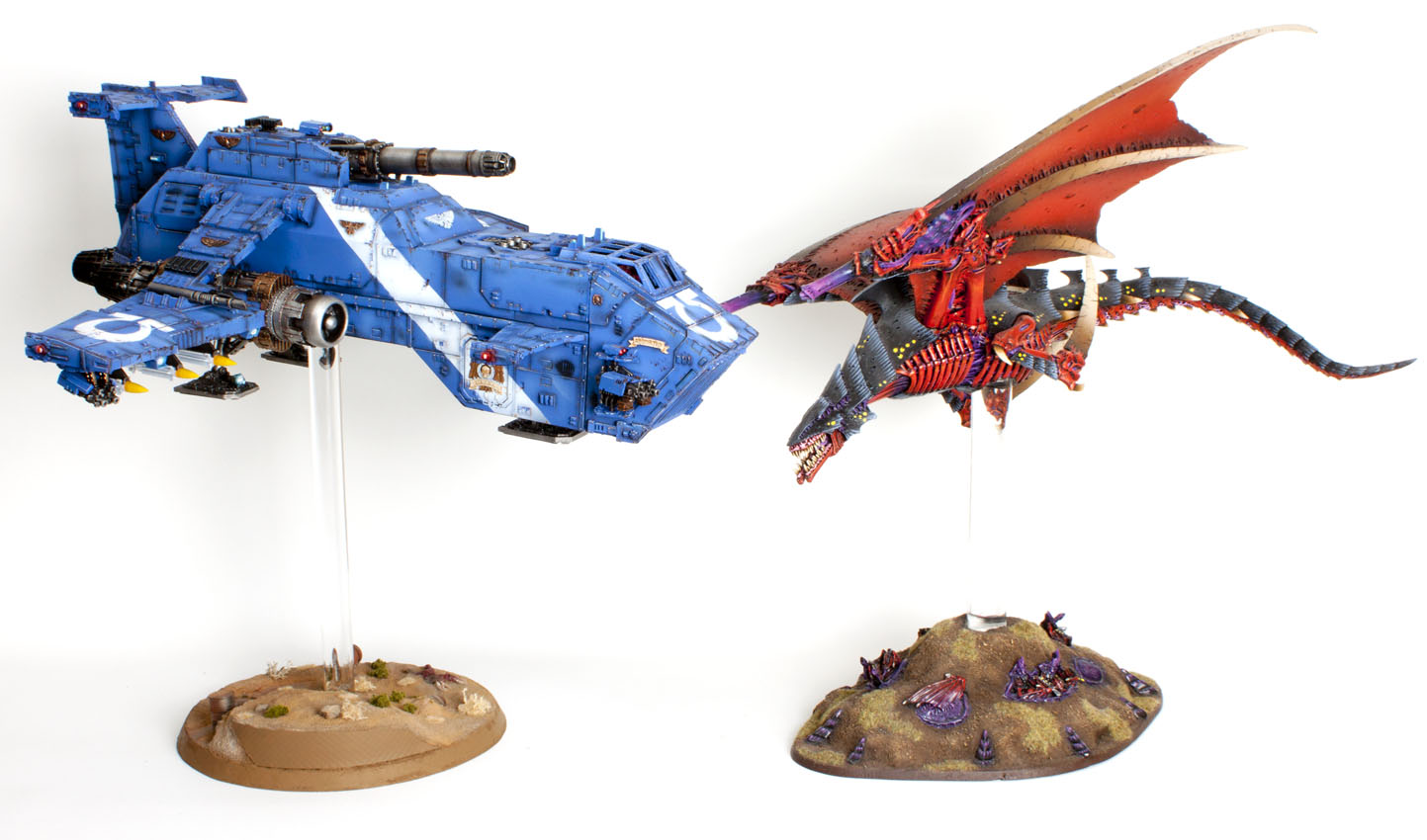 Tyranid Harridan Size