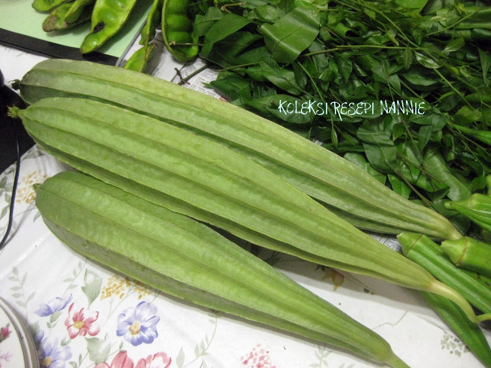 RESEPI NENNIE KHUZAIFAH: SAYUR-SAYURAN DARI KAMPUNG..