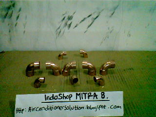 Mitra 8: Harga jual sambungan elbow pipa AC
