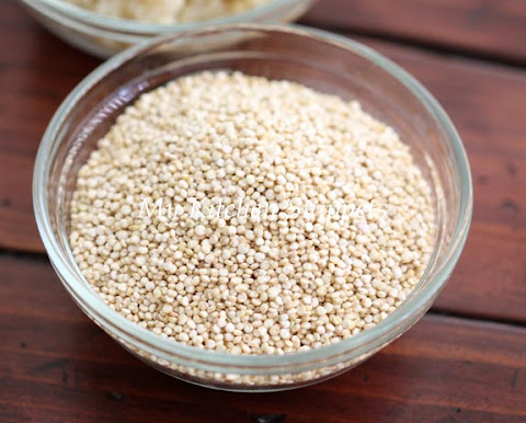 My Kitchen Snippets: Quinoa Patties