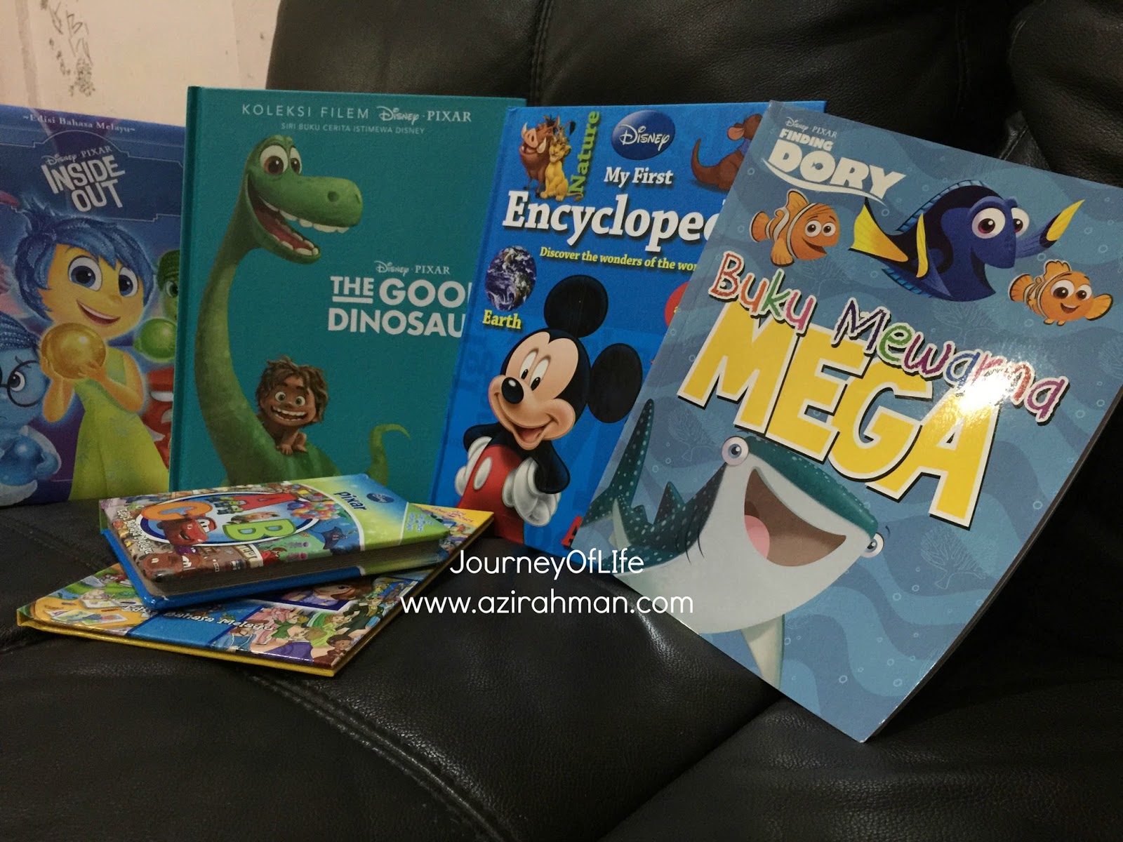 Buku Disney Edisi Bahasa Melayu Jadikan Koleksi Terbaik Untuk Anak-anak ...