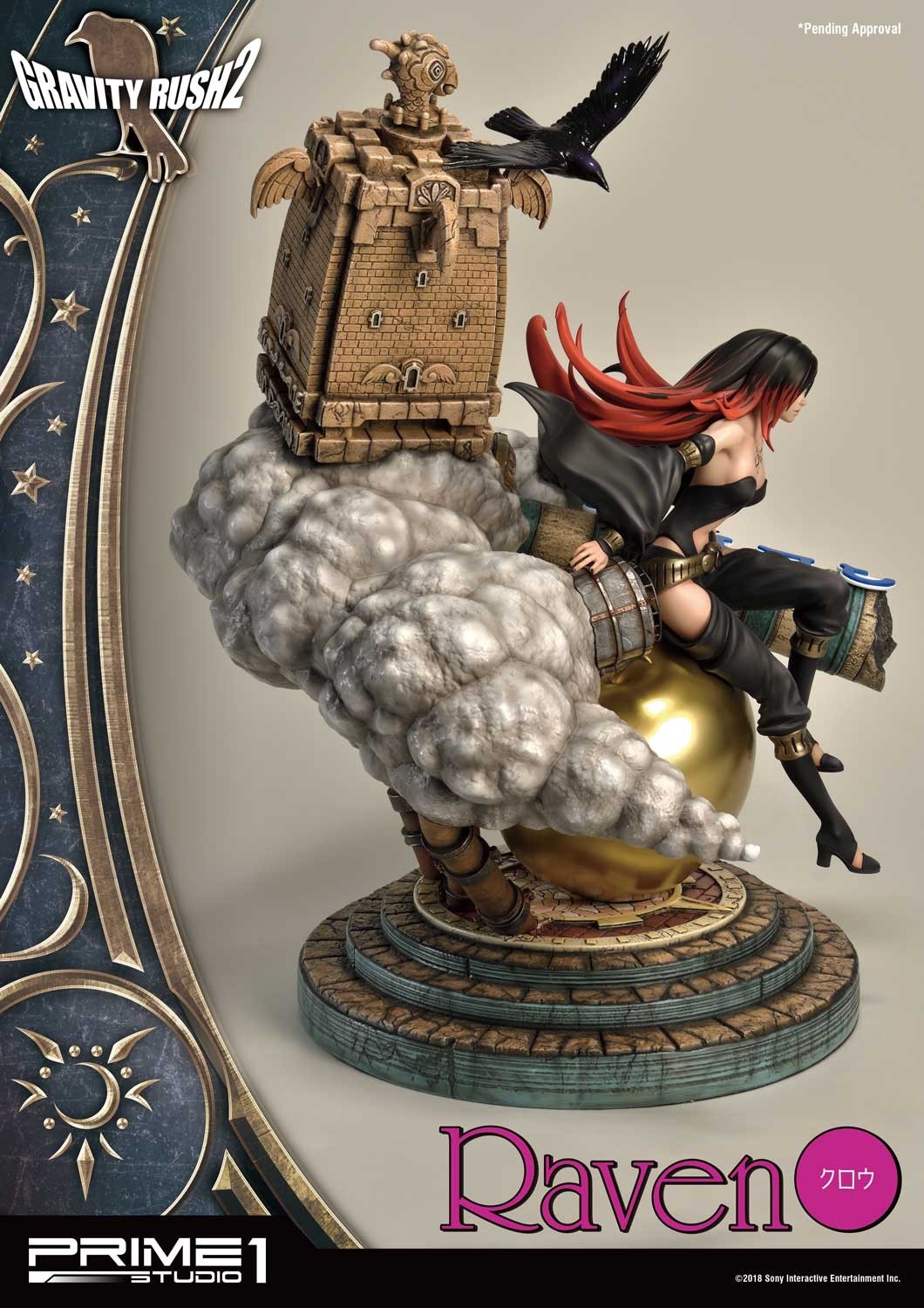 Gravity Rush 2 - Raven Concept Masterline (Prime 1 Studio)