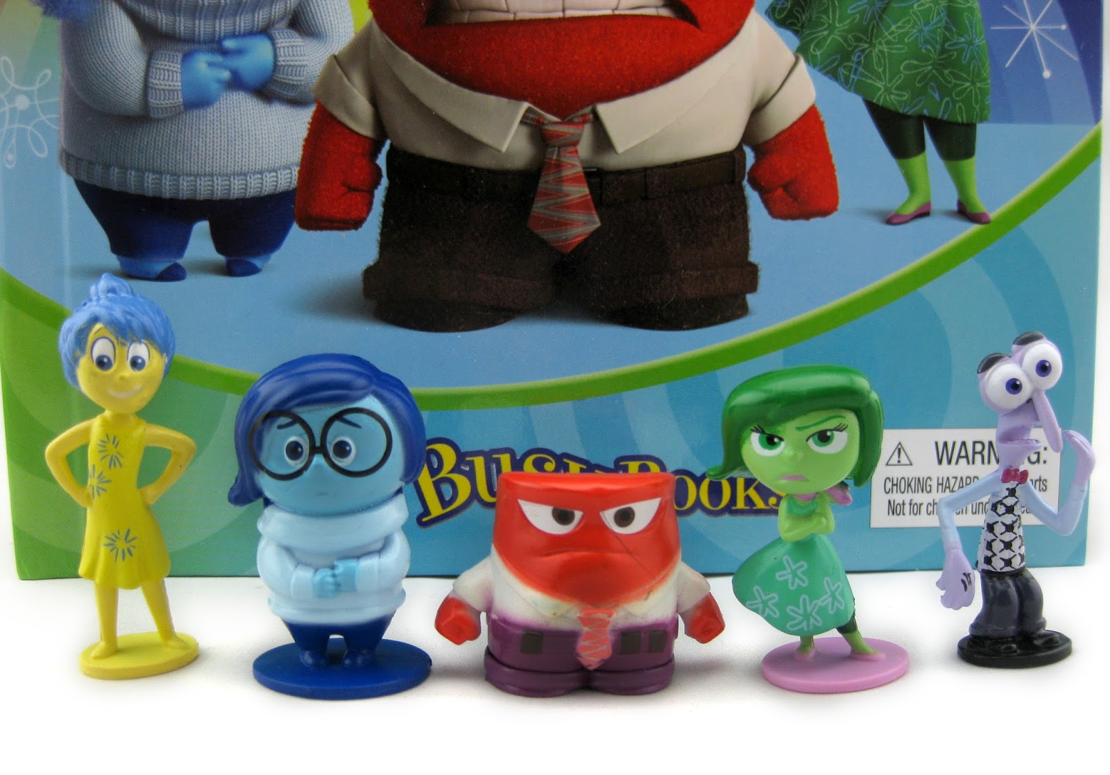 Dan the Pixar Fan: Inside Out: "My Busy Books"