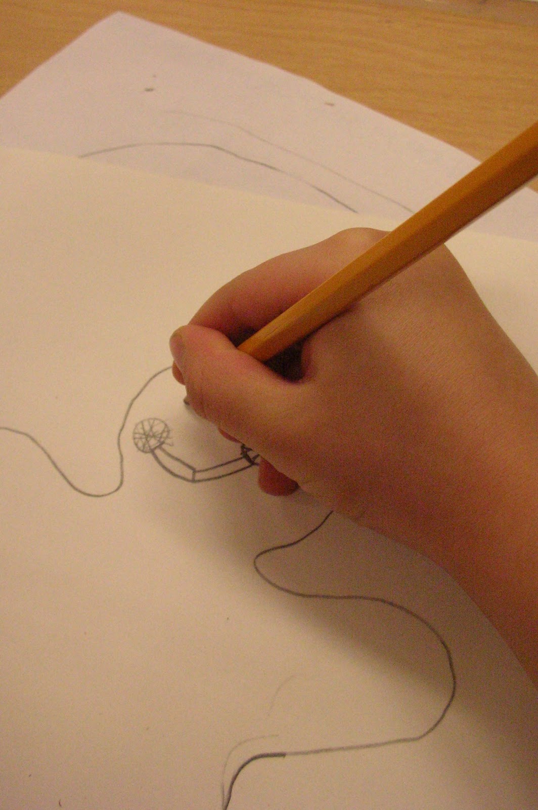 Kindergarten Kids: Ceramic Gingerbread Man Spoon Rest