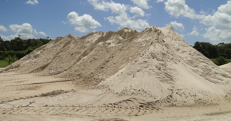 Areia ~ Habitação Mat. Construção
