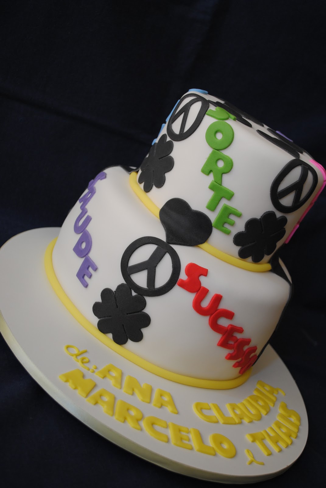 Mari com Açúcar: Bolo tattoo!!!!