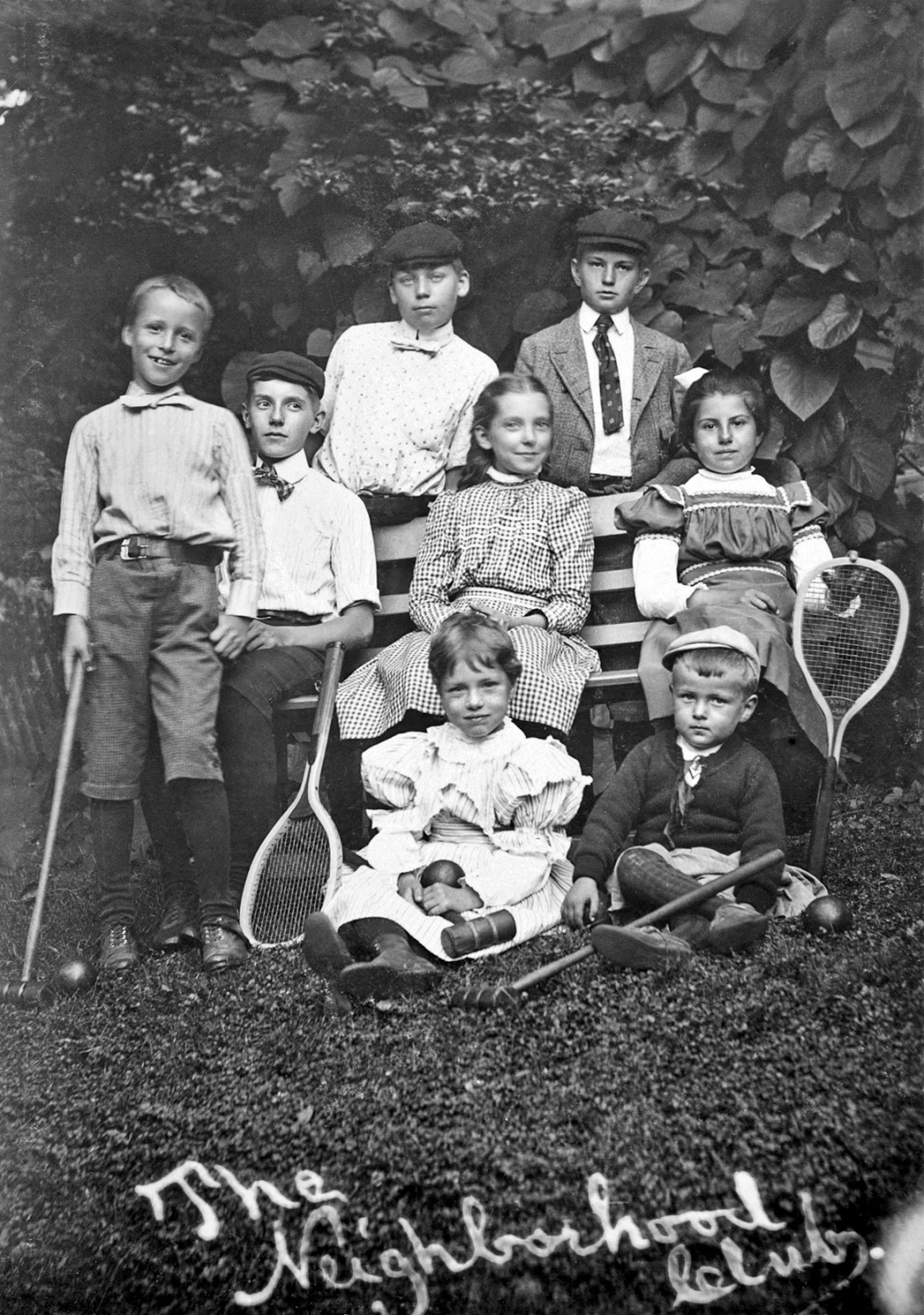 History in Photos: Newell Family Album