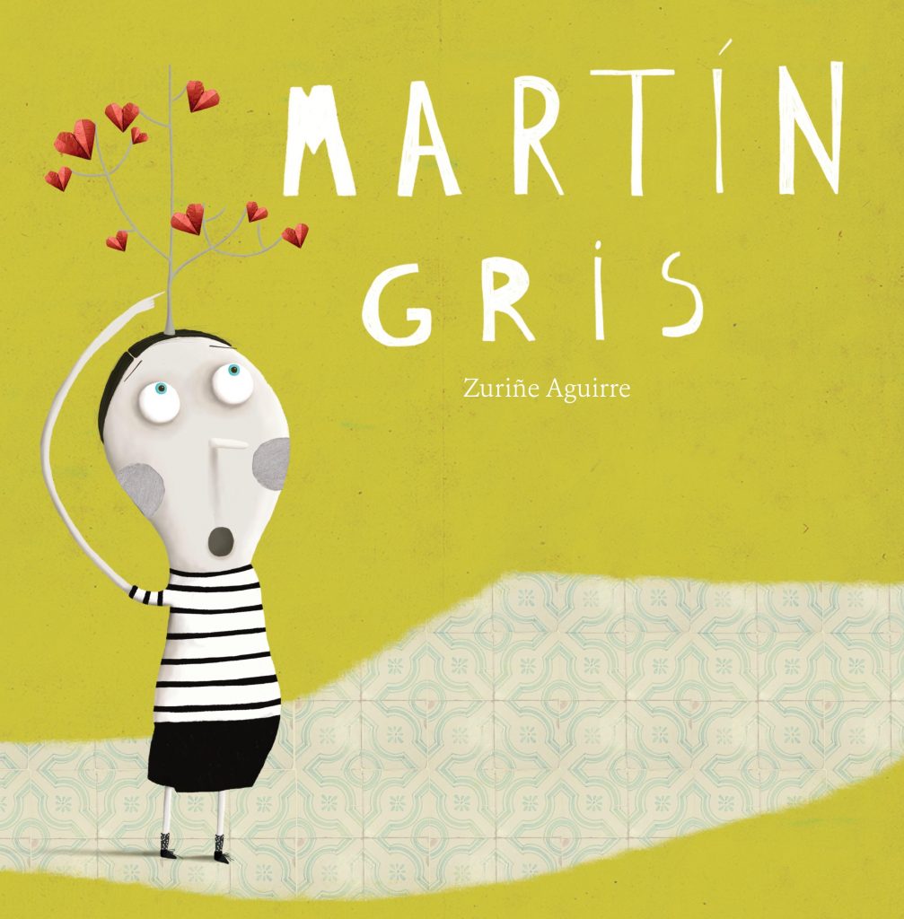 Dragones en el país de los libros: Reseña: MARTÍN GRIS - Zuriñe Aguirre