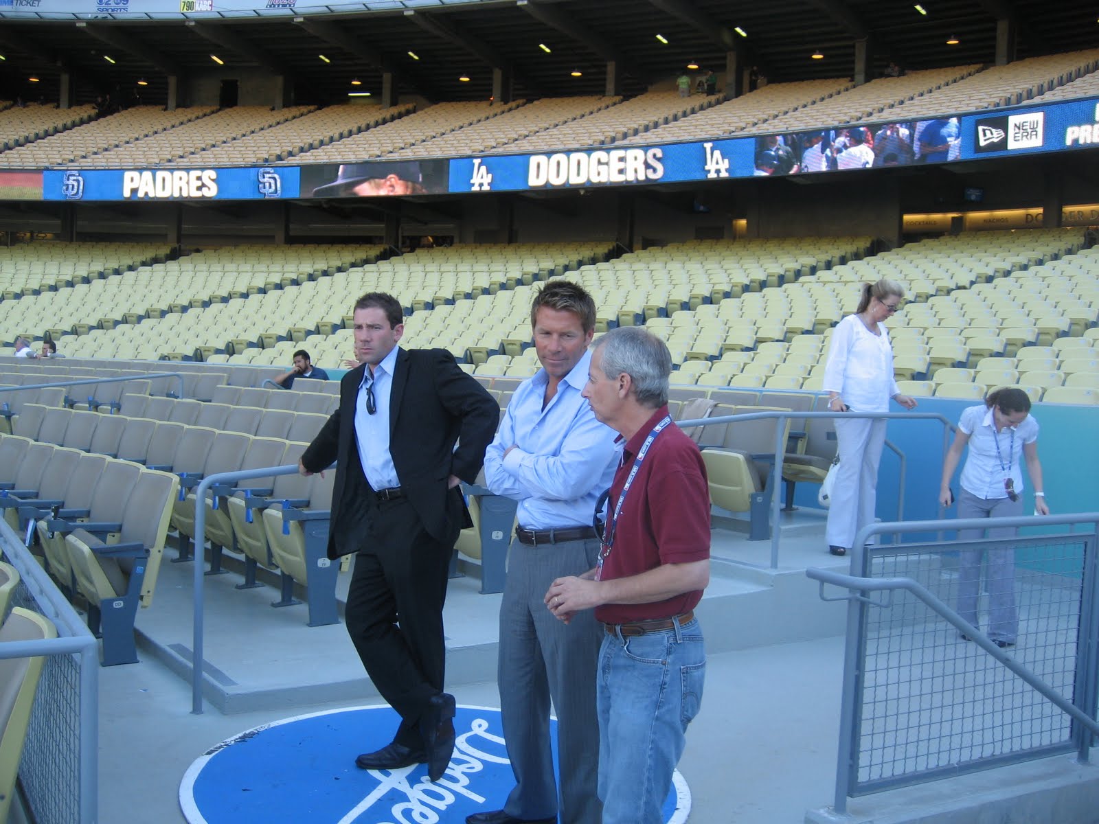 Sons of Steve Garvey: SoSG As Dodgers Media: The Experience, In Photos ...