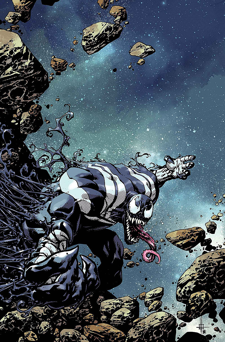 The Venom Site: venom: space knight 10 preview