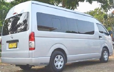 Spesifikasi Mobil Hiace - Tiara Pariwisata