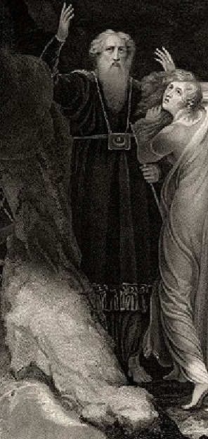 Diane Carnevale: Vertical Viewing—Shakespeare's Tempest