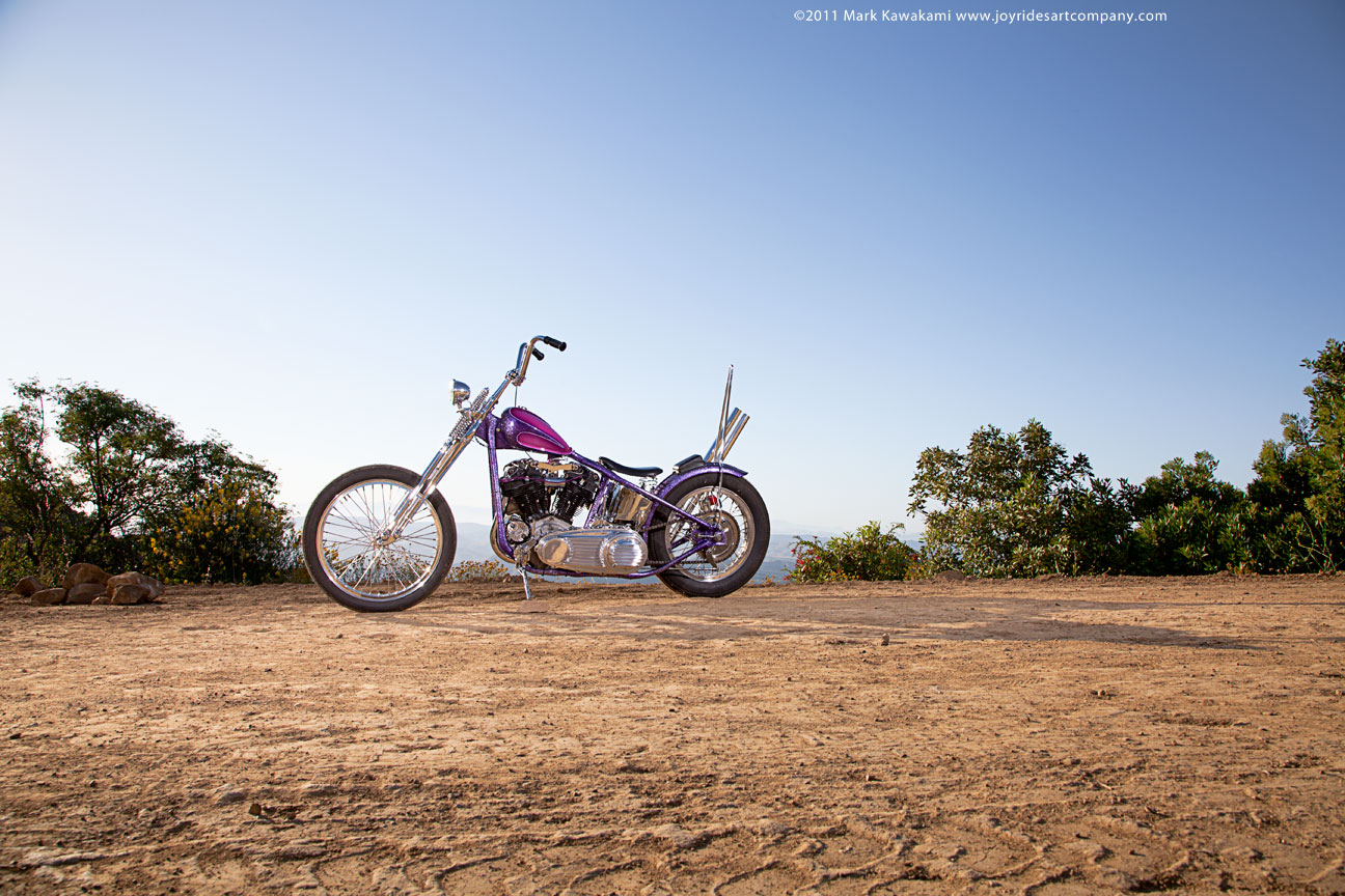 JOYRIDES ART CO: Jeff Leighton 38 Knucklehead - Street Chopper Cover ...