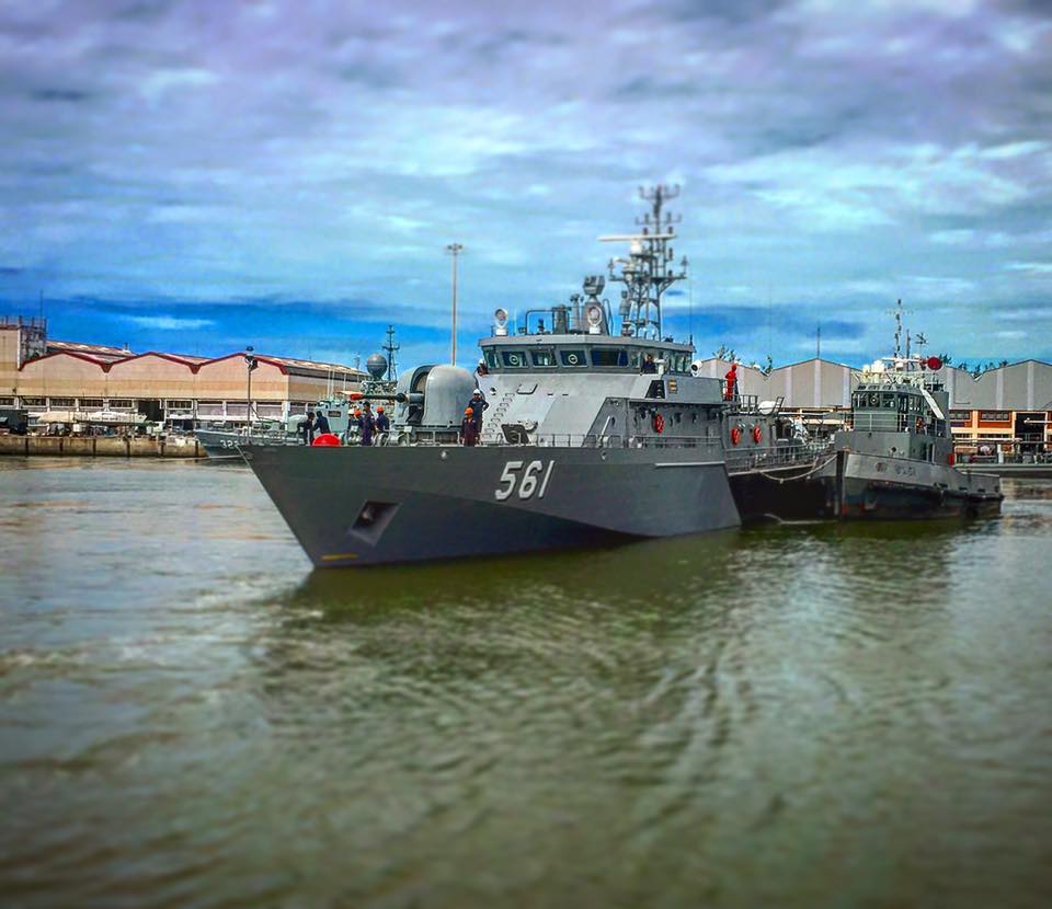 THAIDEFENSE-NEWS: Marsun M58 Patrol Gunboat