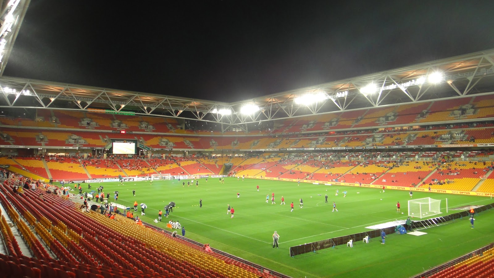 Çare Drogba: Suncorp Stadium (Lang Park)