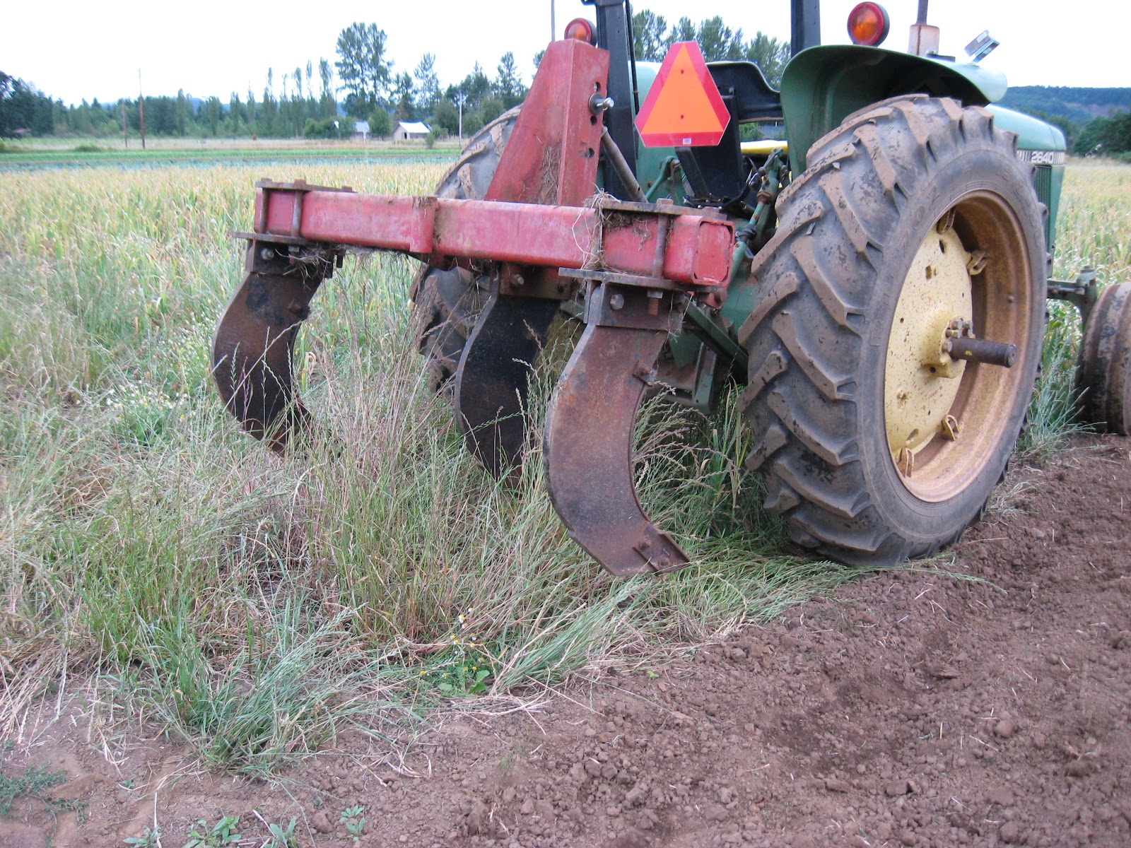 Farming with Mike