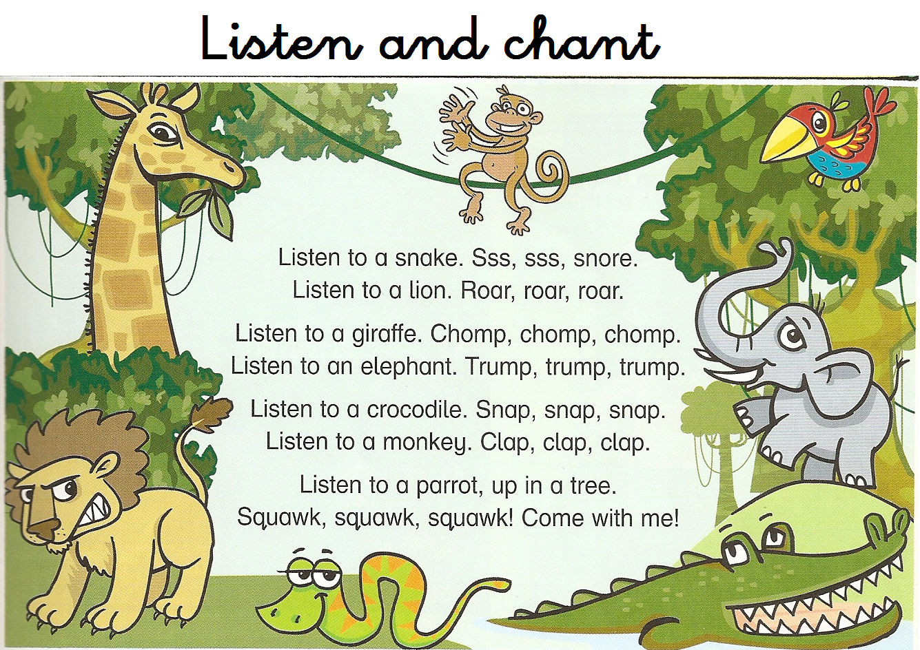 It's Teaching Time: 3rd grade Primary: The animals