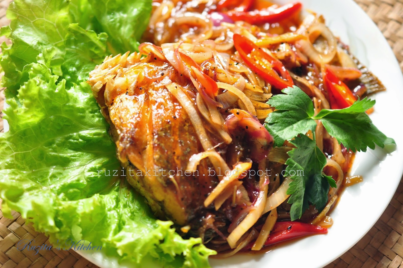 SIAKAP MASAK LADA HITAM