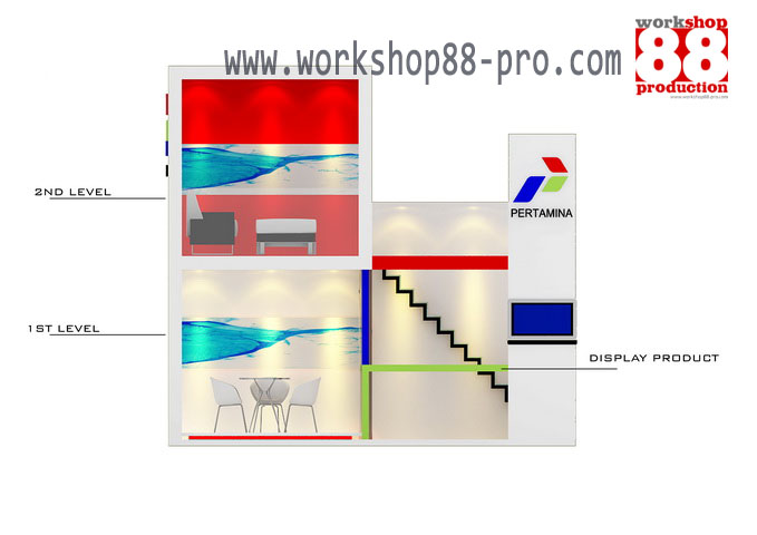Booth Pertamina (Idea For Sale) Info 08165441454 | rote-advertising ...