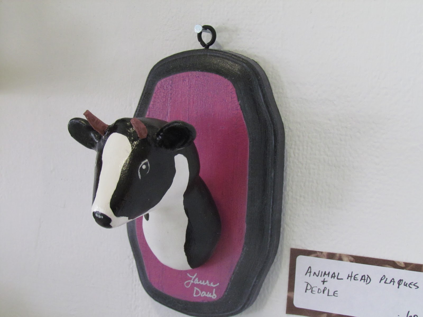 GIRL, CRAFTED: Creative Comfort: Laura Daub Gallery & Art School