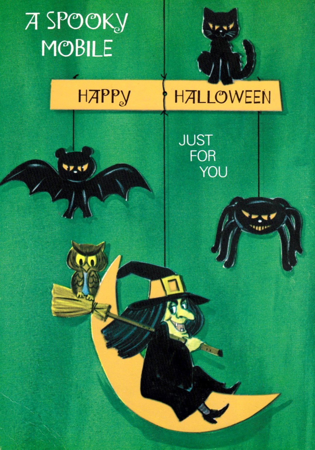 and everything else too: A Spooky Mobile!