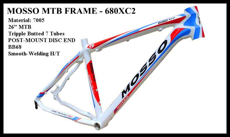_: MOSSO MTB Frame 680XC2