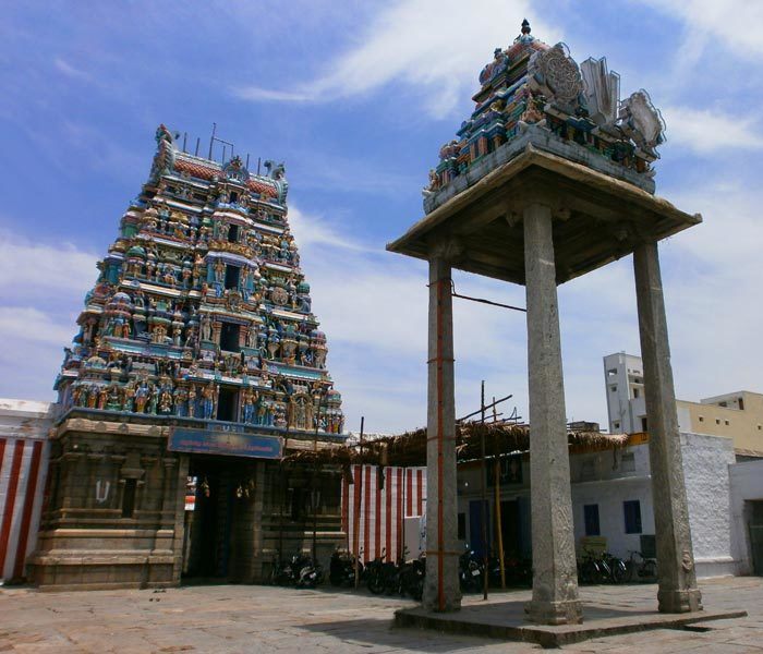 Tamilnadu Tourism: Thirukkadigai, Sholinghur – Town Temple