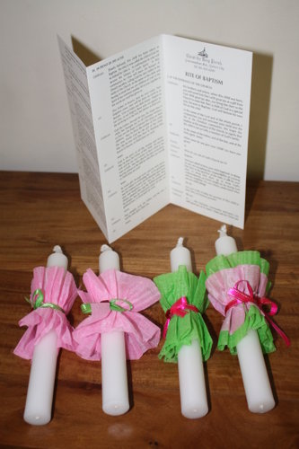 bunay's little corner: Fun DIY: Baptismal Candle (Upcoming Project)