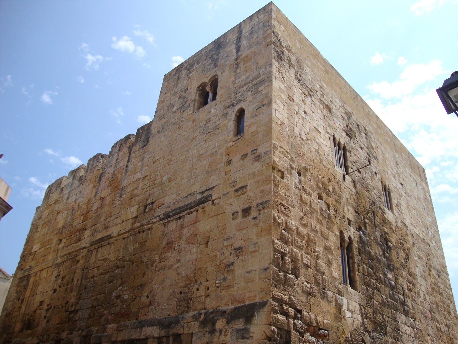 Castillos Españoles: CASTILLO DEL REY - TARRAGONA