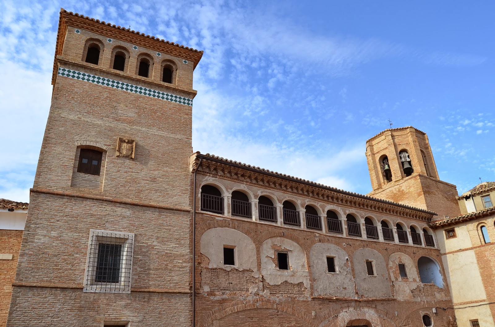Centro de Estudios Borjanos: Recorrido por la iglesia de Ambel
