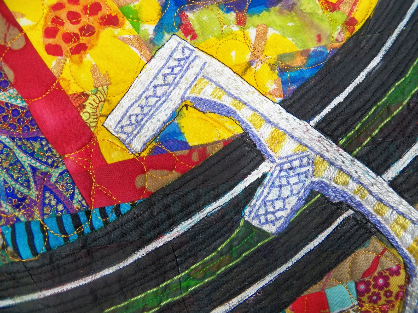 Karen Loprete Contemporary Fiber Artist: New Work on Exhibit!