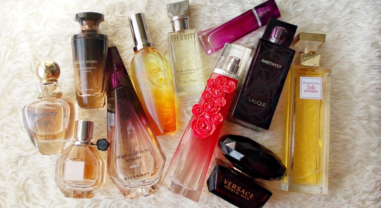 Coltul Cameliei: The Perfume Tag