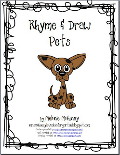 Mrs. Mahoney Loves Kindergarten!: Rhyme & Draw