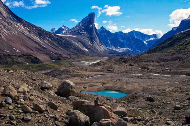 Stonehenge and the Ice Age: Mount Thor, Baffin Island