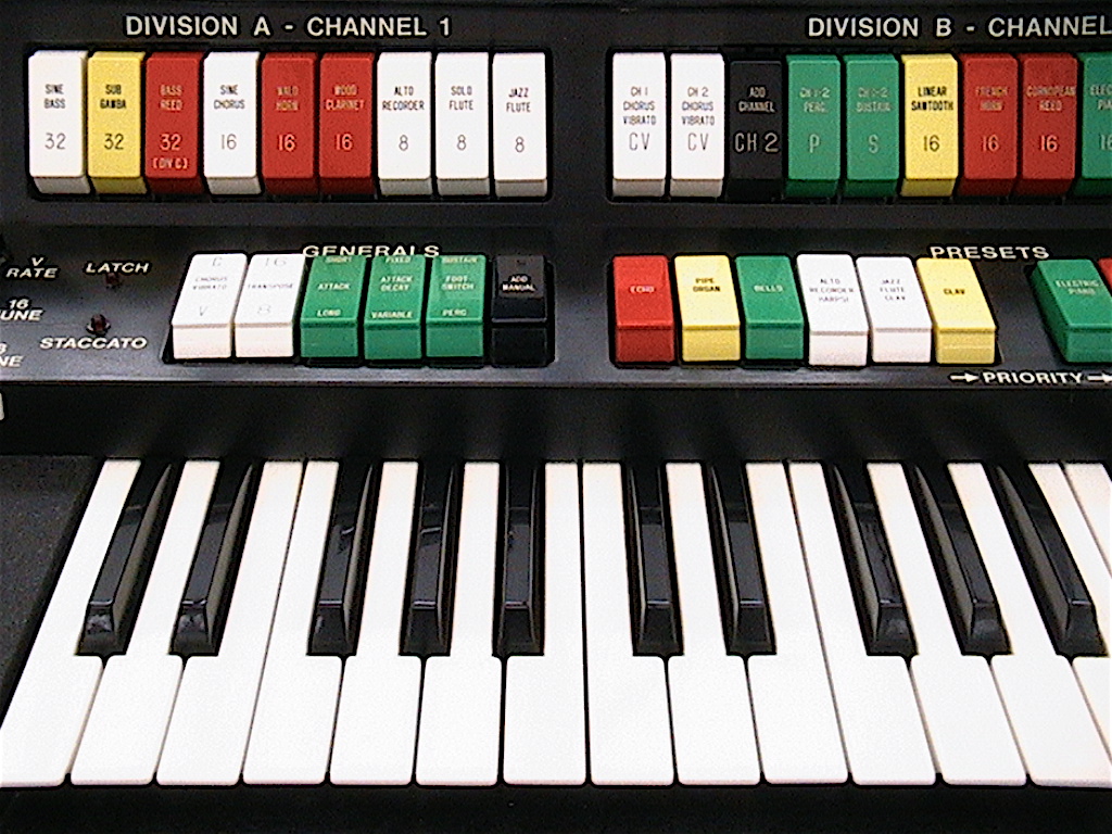 MATRIXSYNTH: RMI KEYBOARD COMPUTER II w/ Punch Card Presets