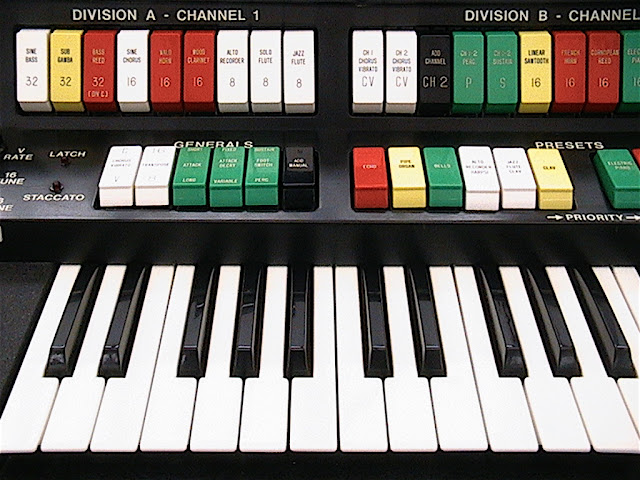 MATRIXSYNTH: RMI KEYBOARD COMPUTER II w/ Punch Card Presets